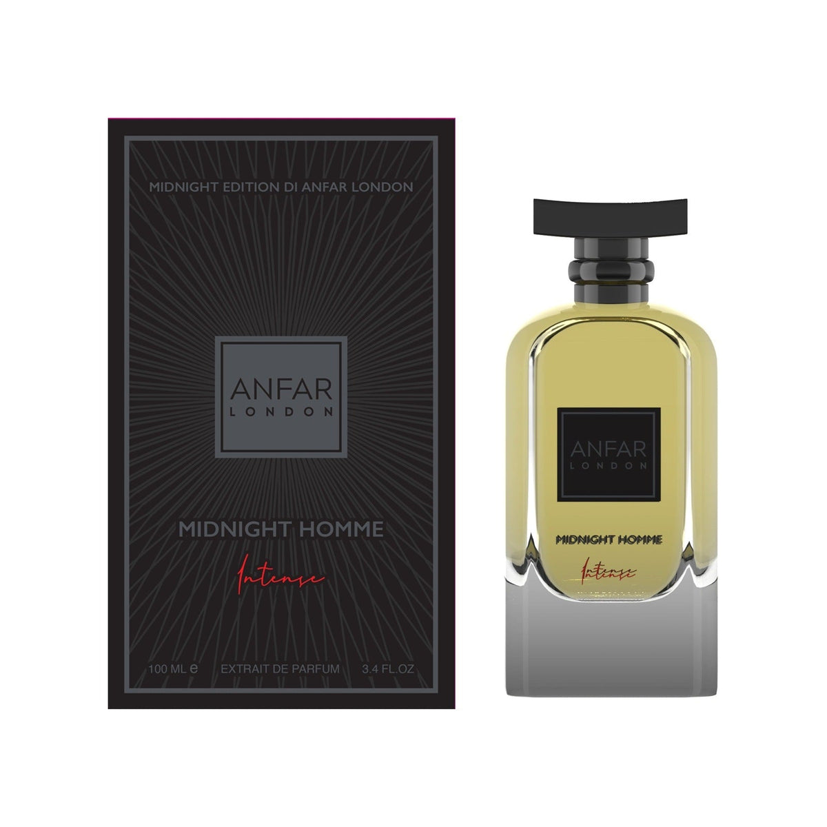 Anfar London midnight homme Intense – BLUE LUXURY DISCOUNT