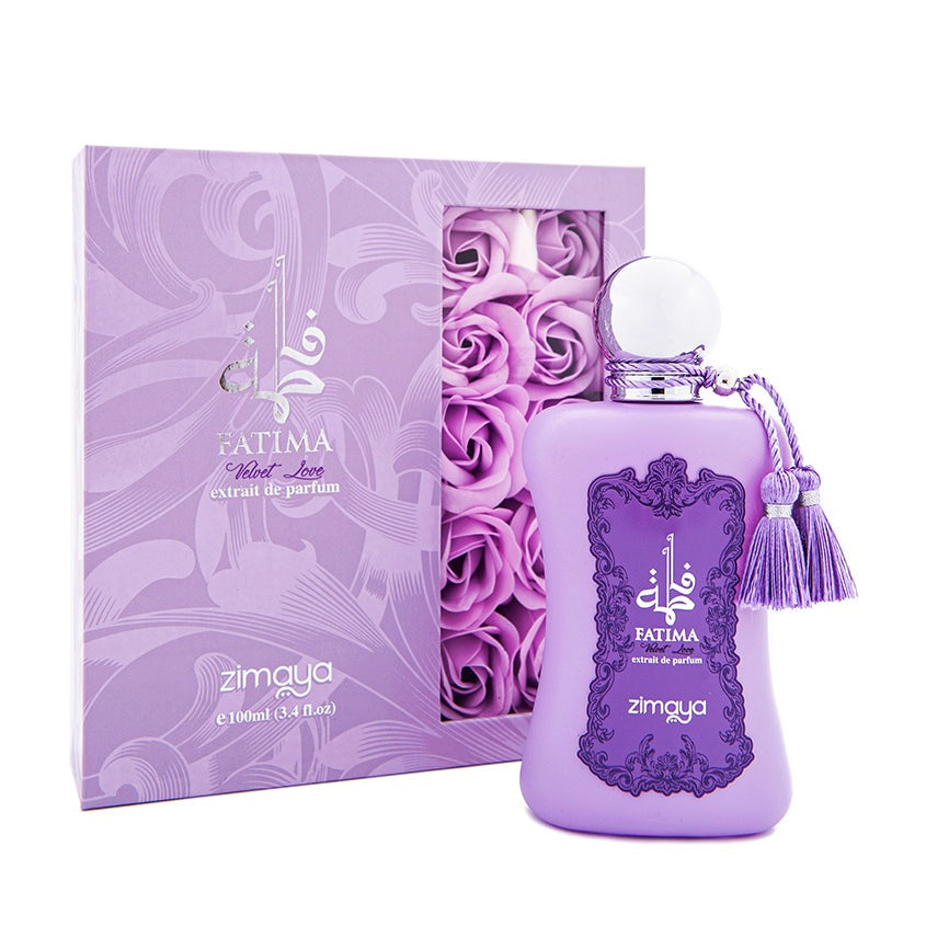 Fátima velvet love – BLUE LUXURY DISCOUNT
